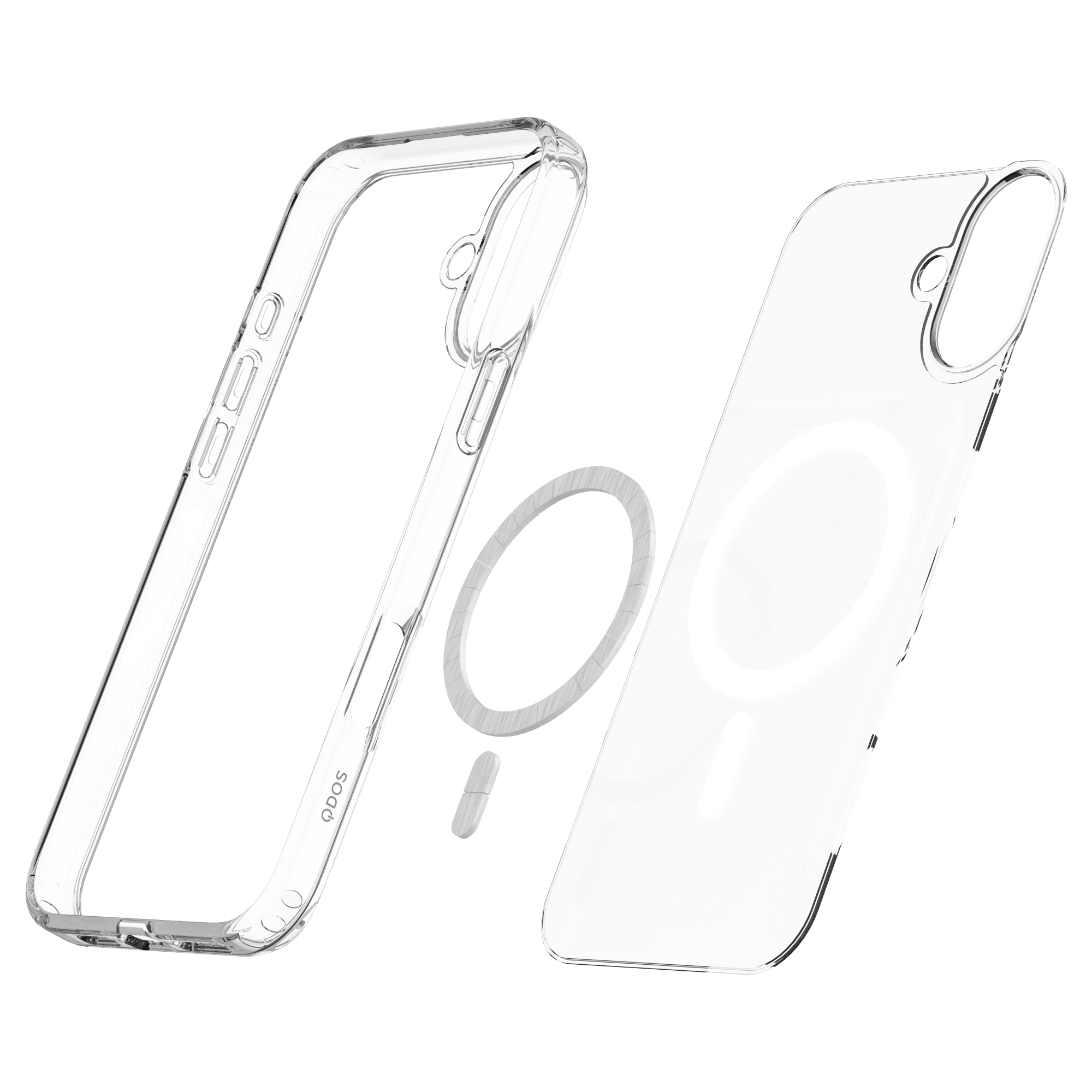 Hybrid Drop + Snap Series Cases MagSafe Compatible | QDOS