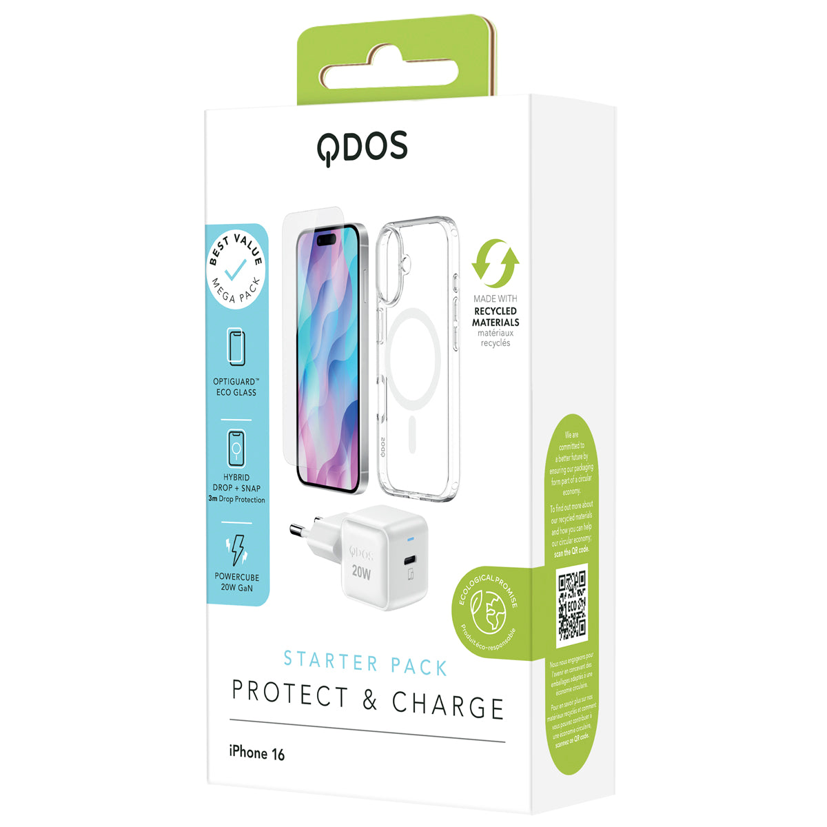 iPhone 16 Series - Starter Packs and Bundles | QDOS