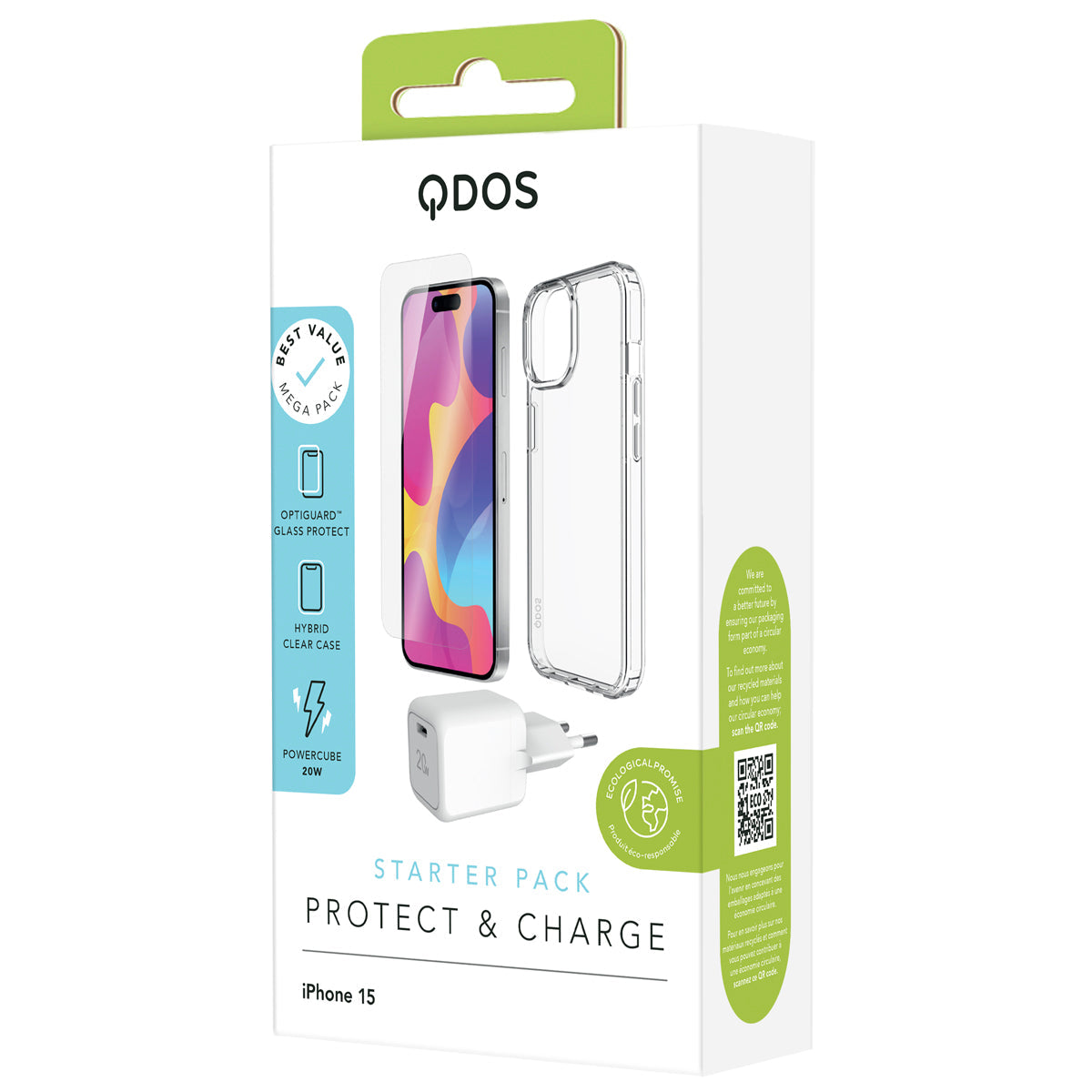 iPhone 15 Series - Starter Packs and Bundles | QDOS