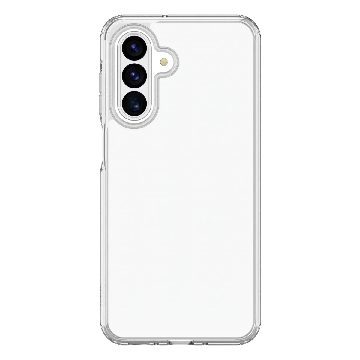 Hybrid - Samsung Galaxy A26 5G Case - Clear, Drop Proof | QDOS