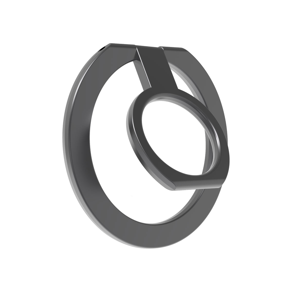 Snap Ring Holder - MagSafe Case Kick-stand - Black Titanium | QDOS