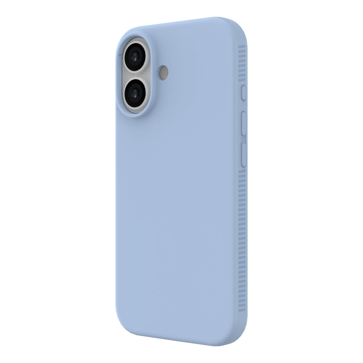 Touch Snap MagSafe Silicone Case - iPhone 17 - Baby Blue | QDOS