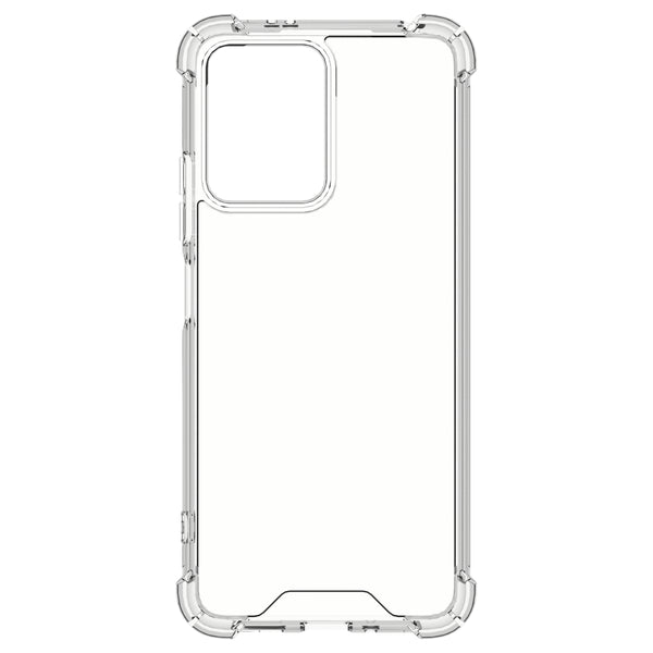 Hybrid - Xiaomi Redmi Note 12 5G Case - Clear | QDOS